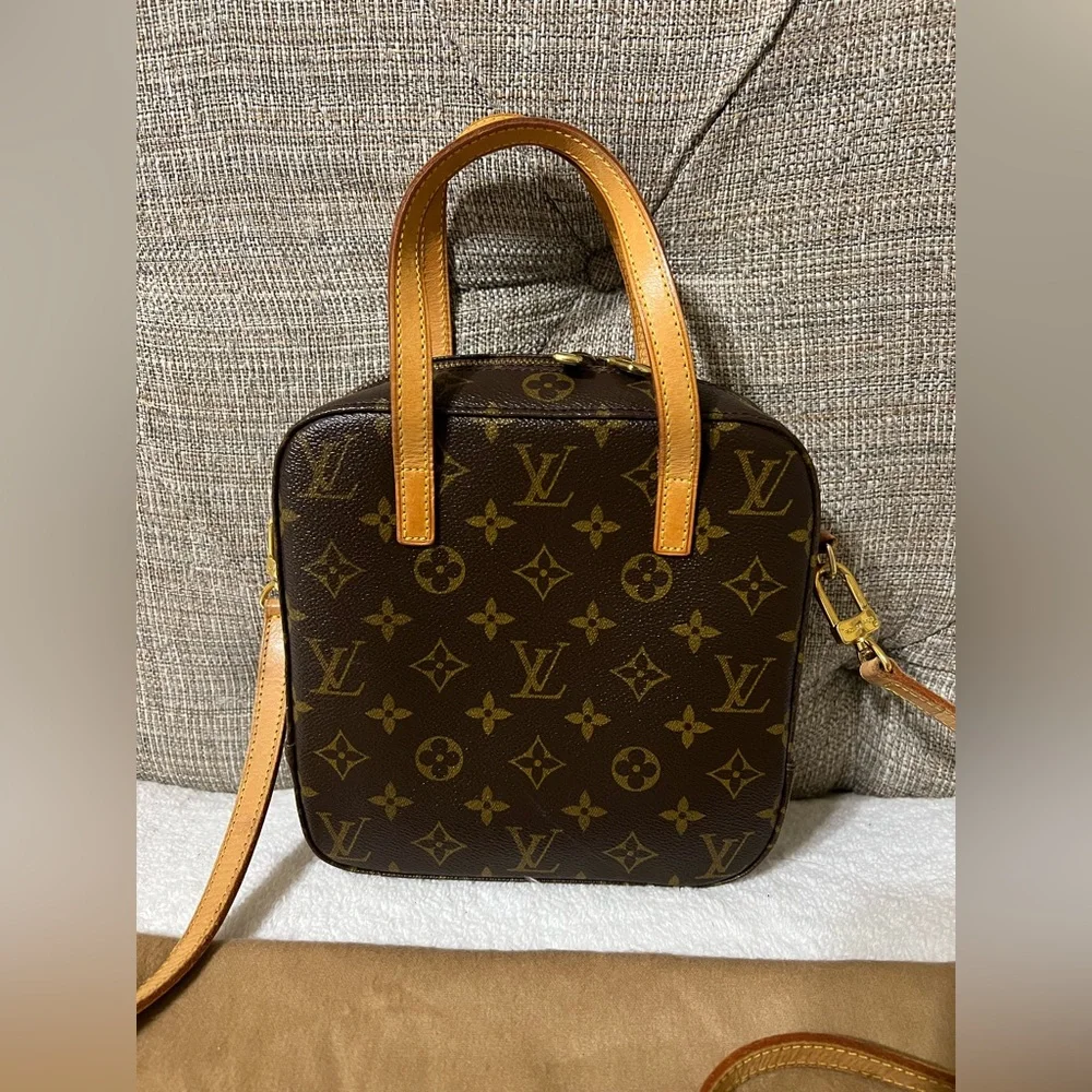 Louis Vuitton | Bags | Louis Vuitton Monogram Spontini Crossbody Bag ...